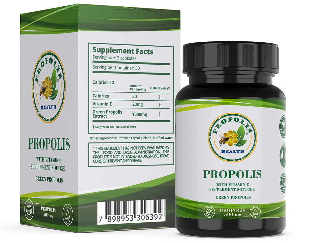 Brazilian green propolis extract benefits