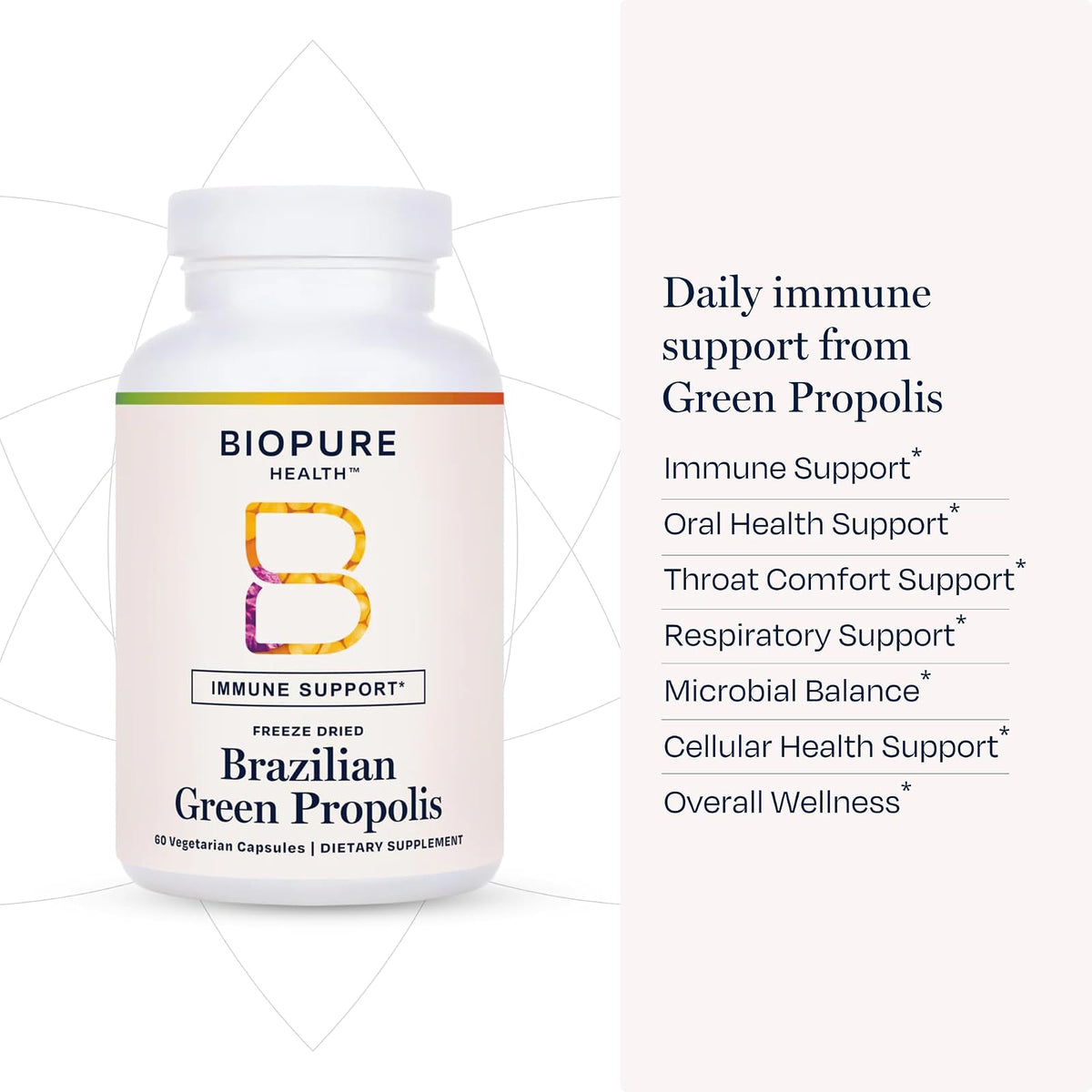 Brazilian Green Propolis for energy boost