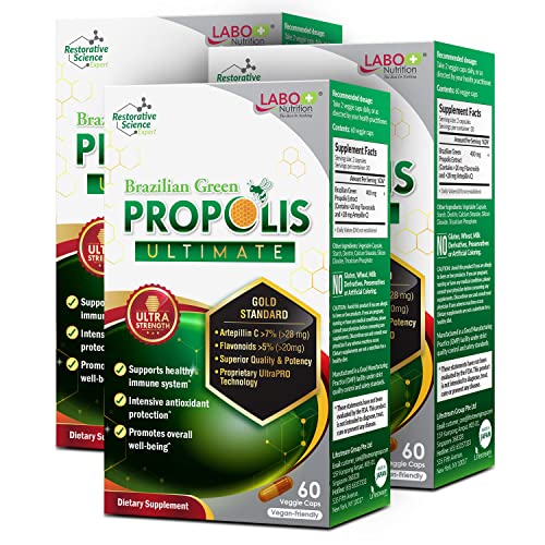 Brazilian Green Propolis health benefits