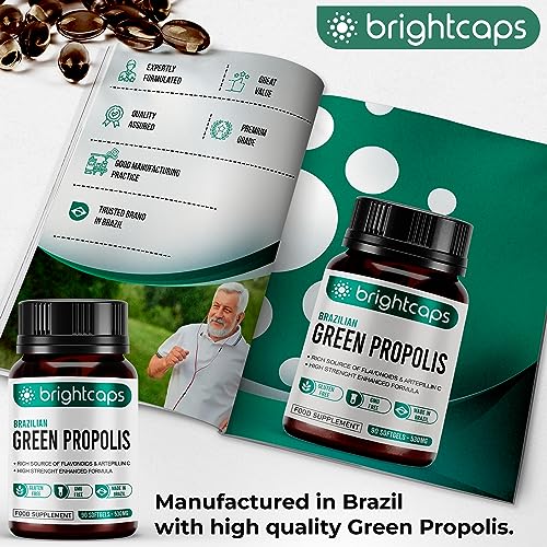 Brazilian Green Propolis health supplement