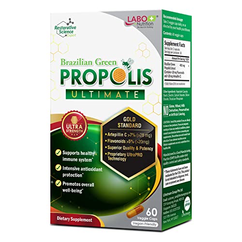 Brazilian green propolis immune support