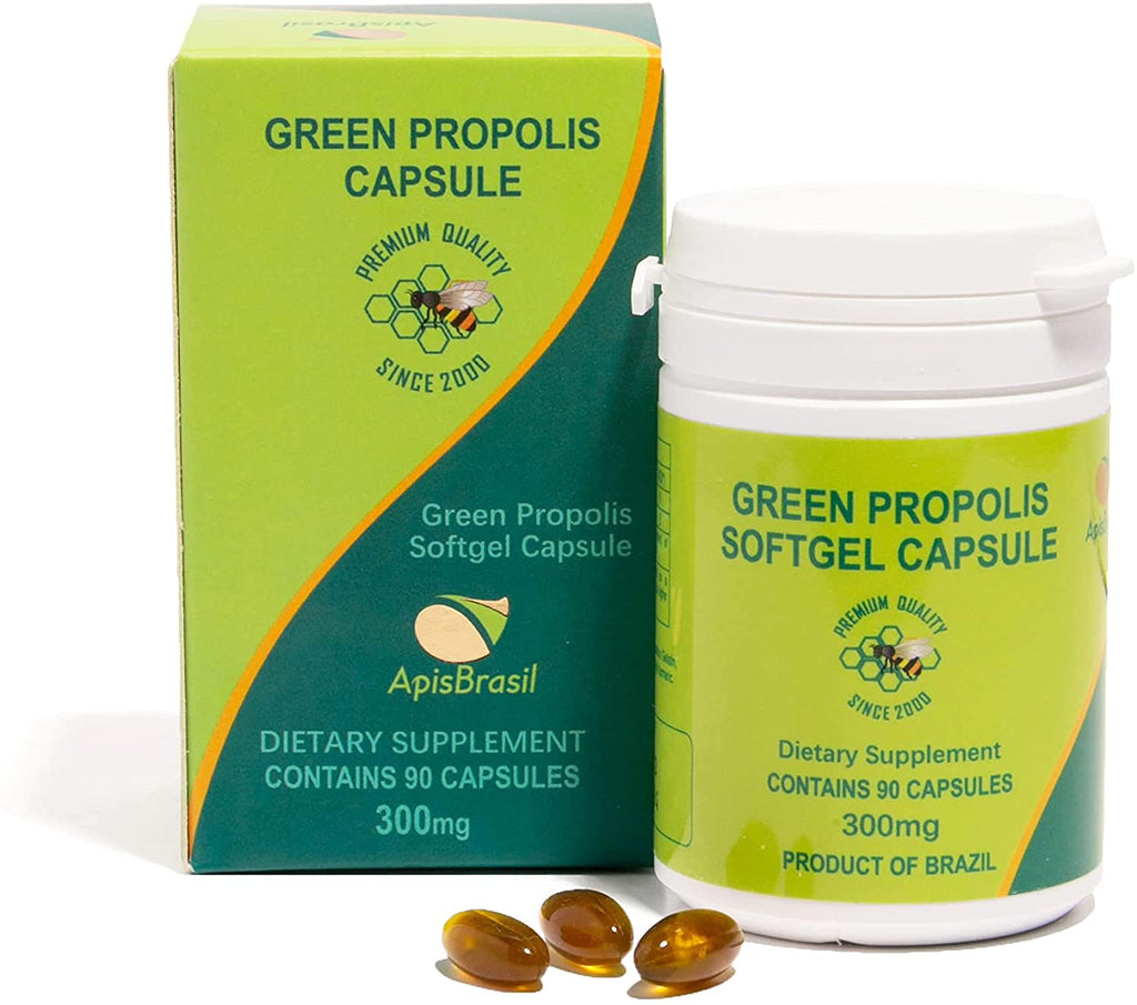 Brazilian Green Propolis multivitamins for adults