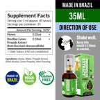 Brazilian green propolis throat spray benefits