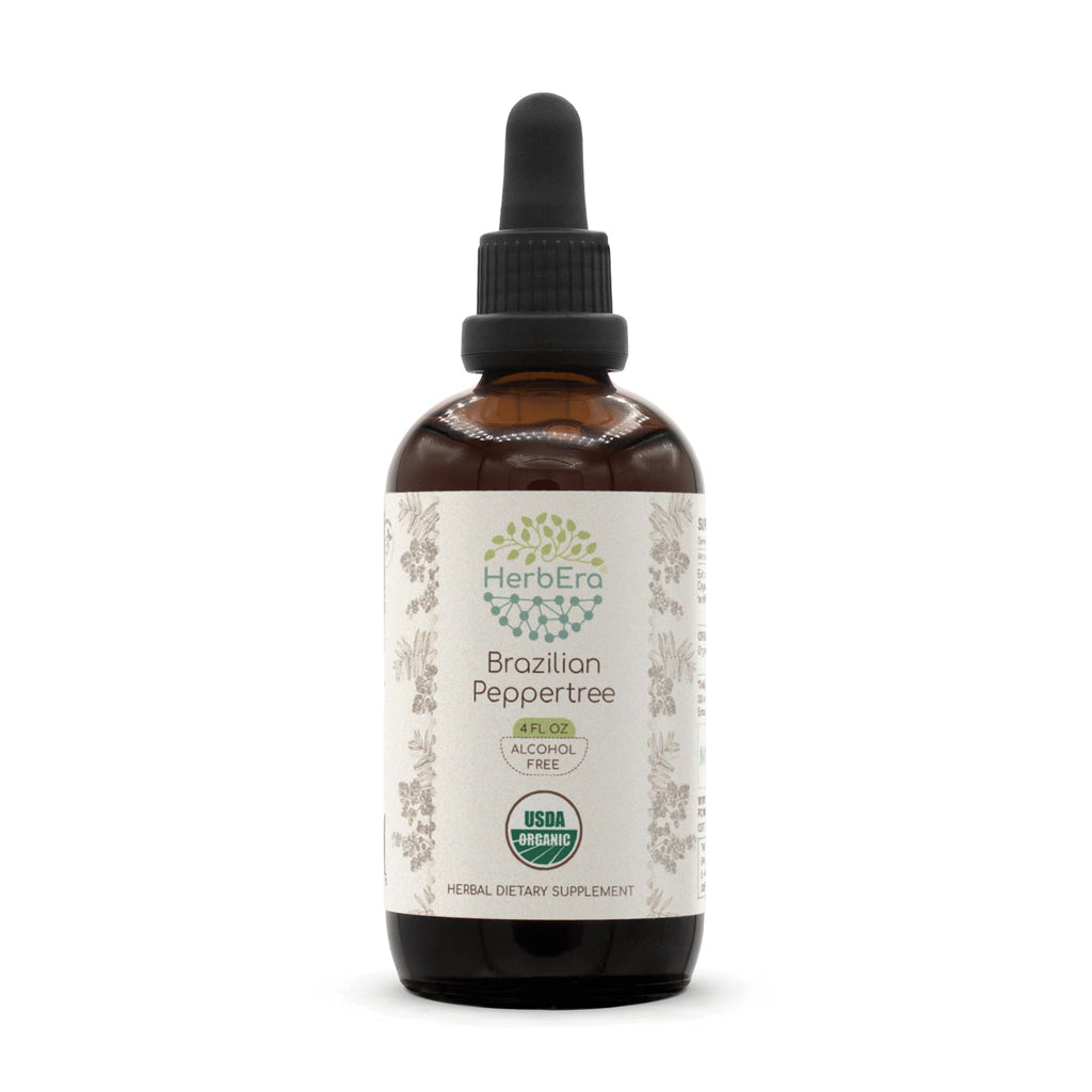 Brazilian Peppertree herbal tincture benefits