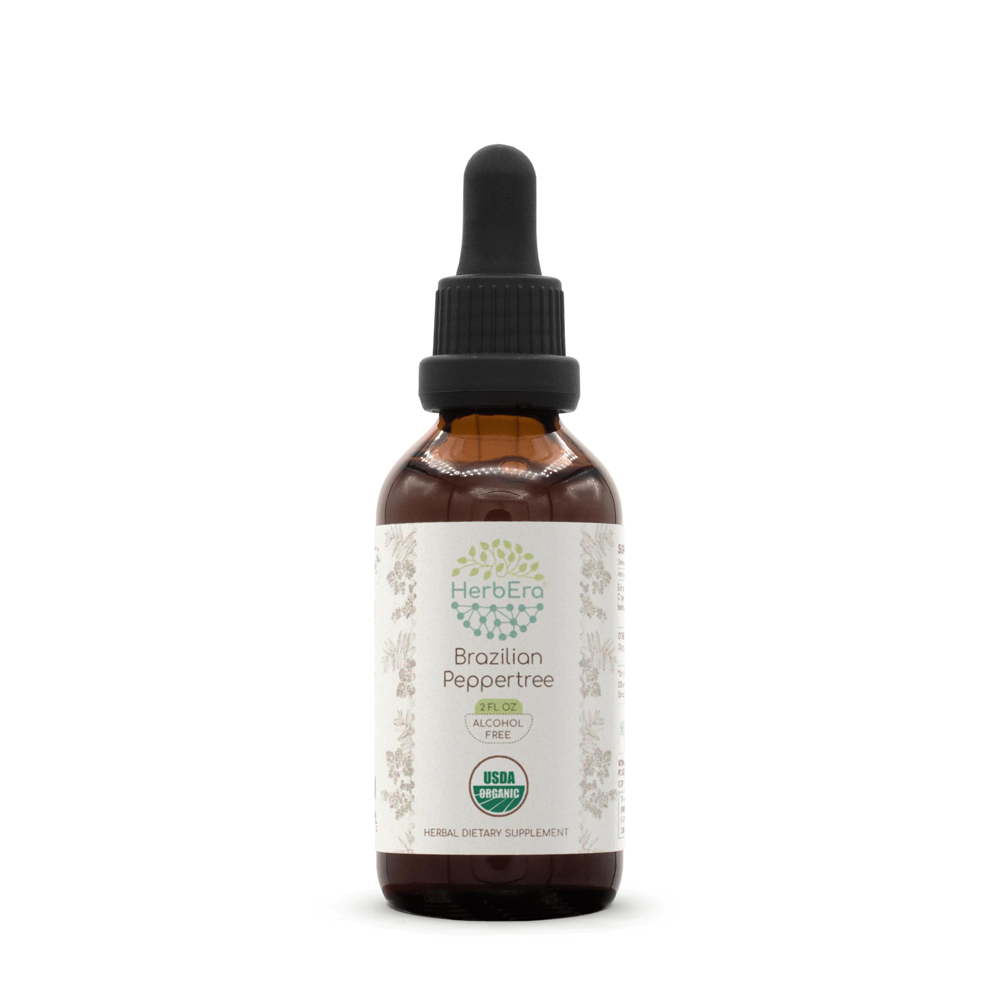 Brazilian Peppertree herbal tincture benefits
