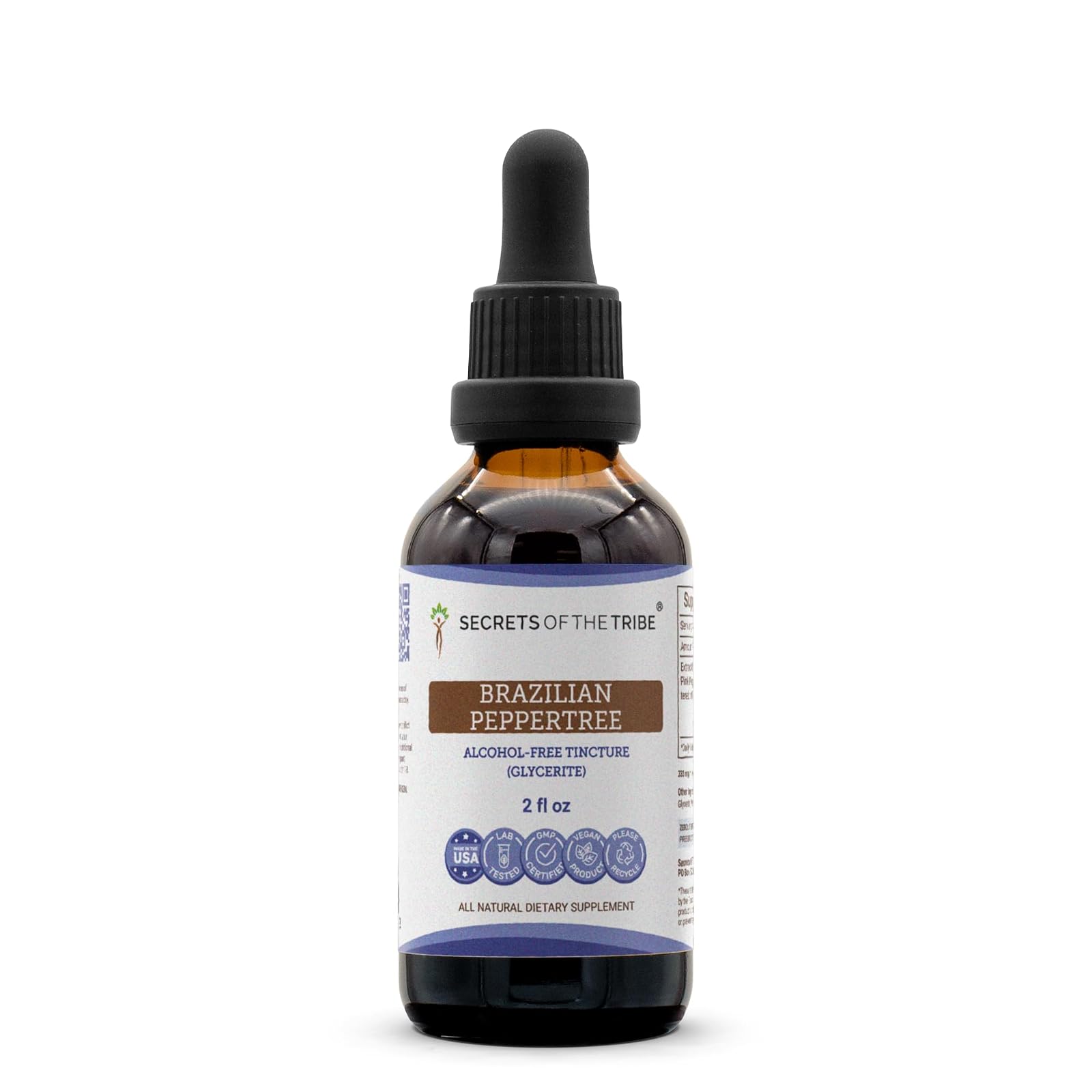 Brazilian Peppertree tincture for wellness