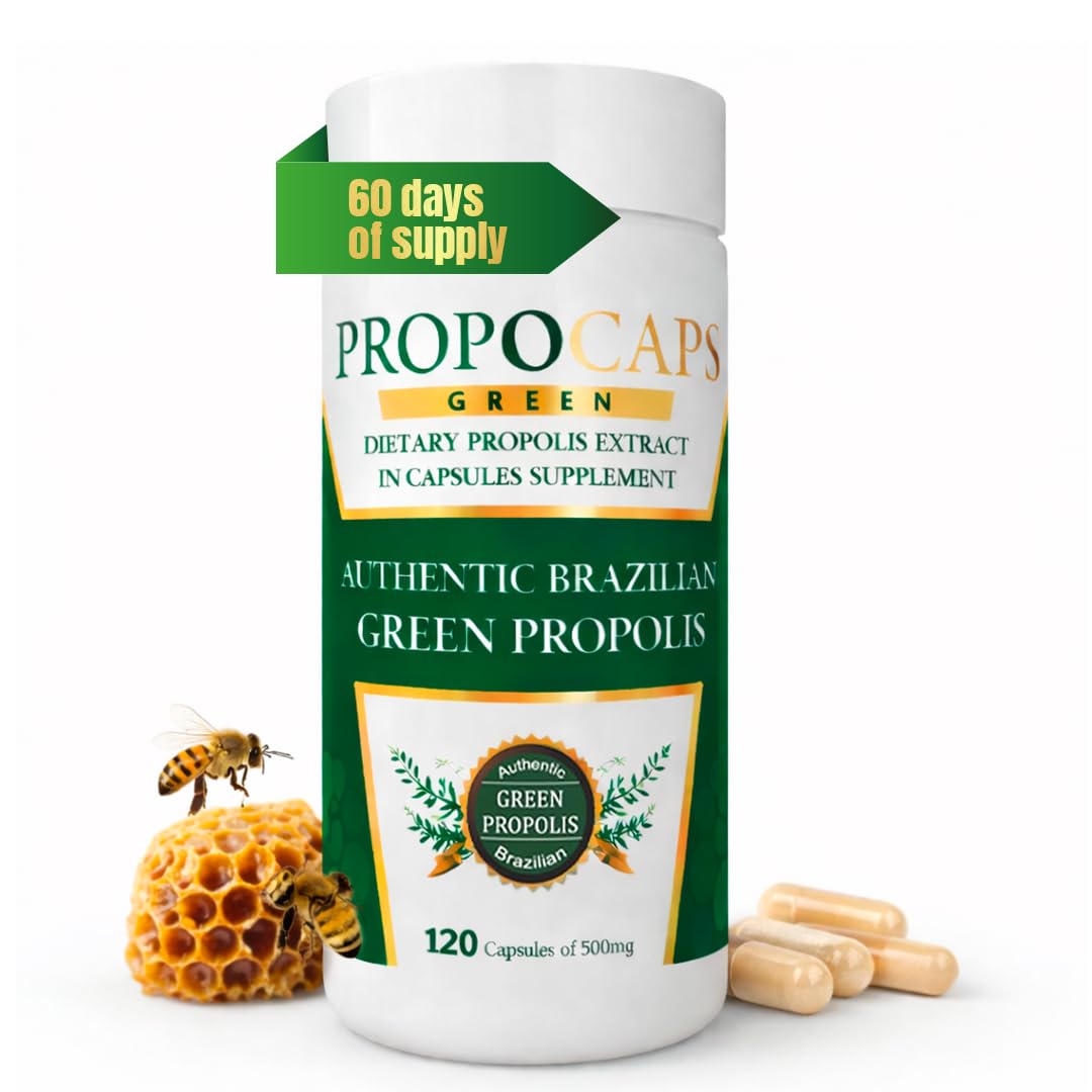 Brazilian propolis antioxidant capsules