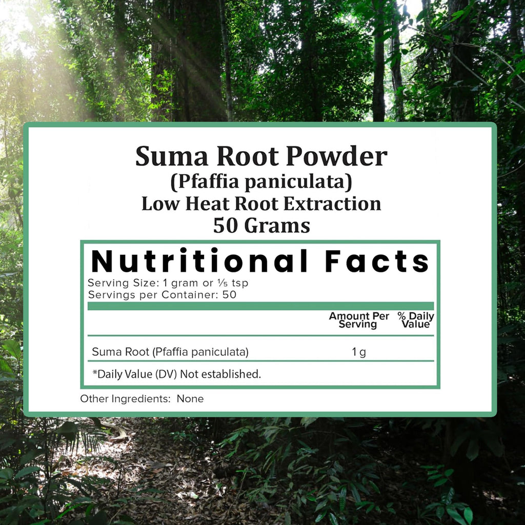 Brazilian suma root health benefits