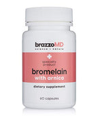 brazzoMD Bromelain digestive support capsules