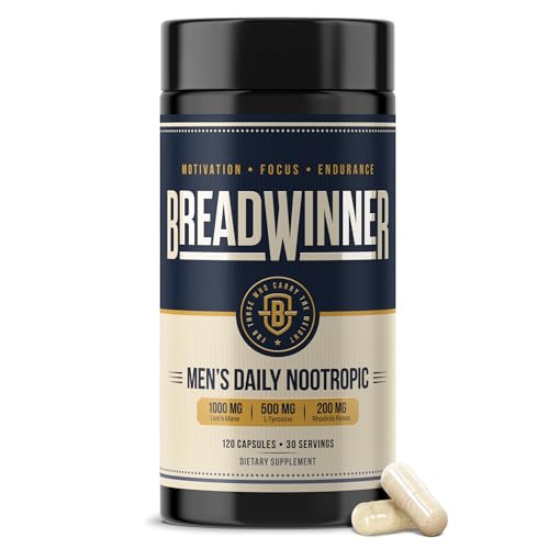 BREADWINNER dopamine support capsules