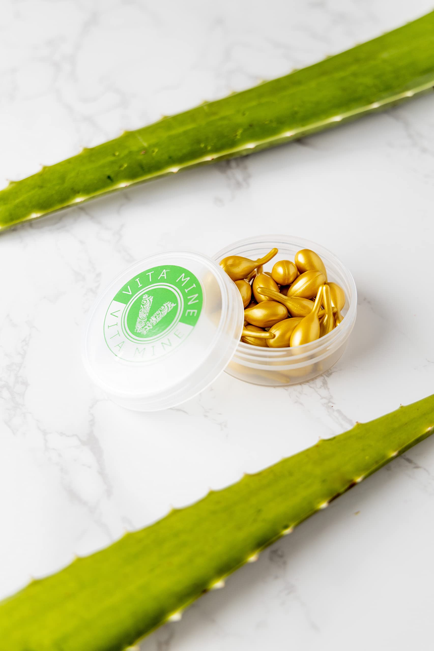 breakable capsules for easy use
