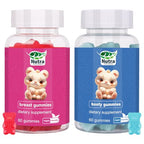 Breast and butt enhancement gummies