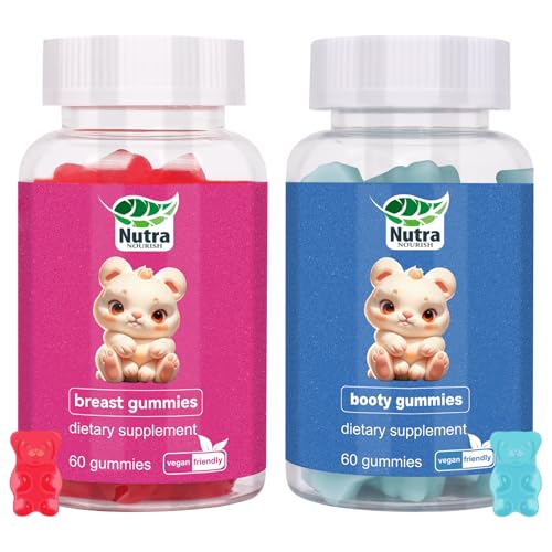 Breast and butt enhancement gummies