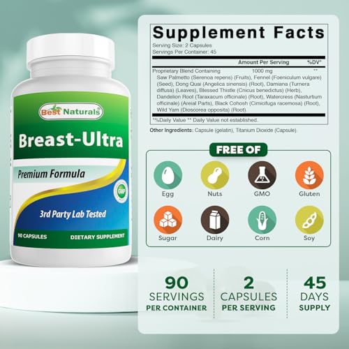 breast enhancement vitamin capsules