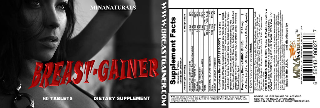 breast enhancement with blended nutrients