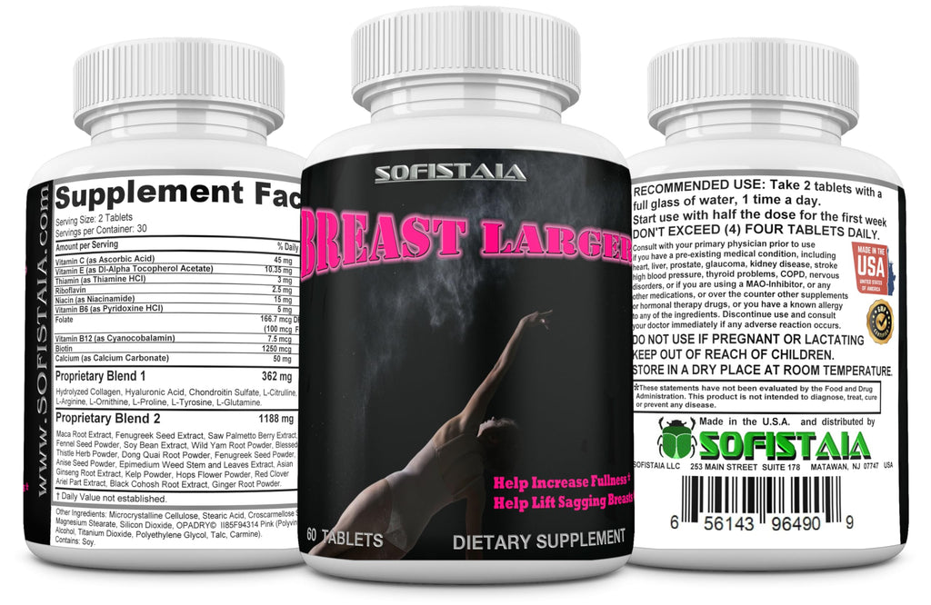 breast enhancement with vitamins