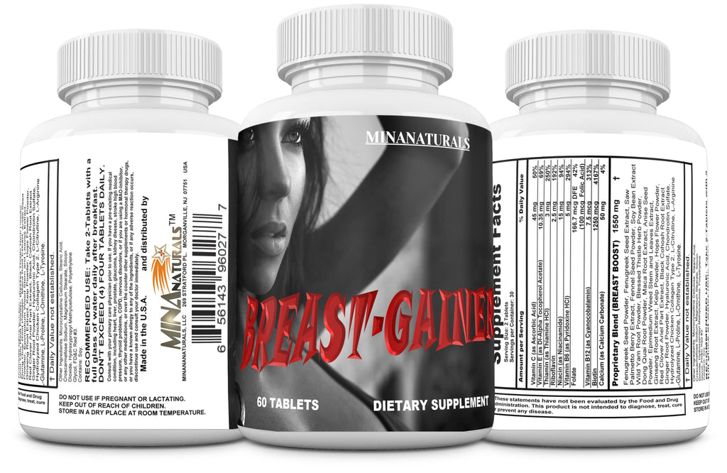 breast gainer for firmer curves