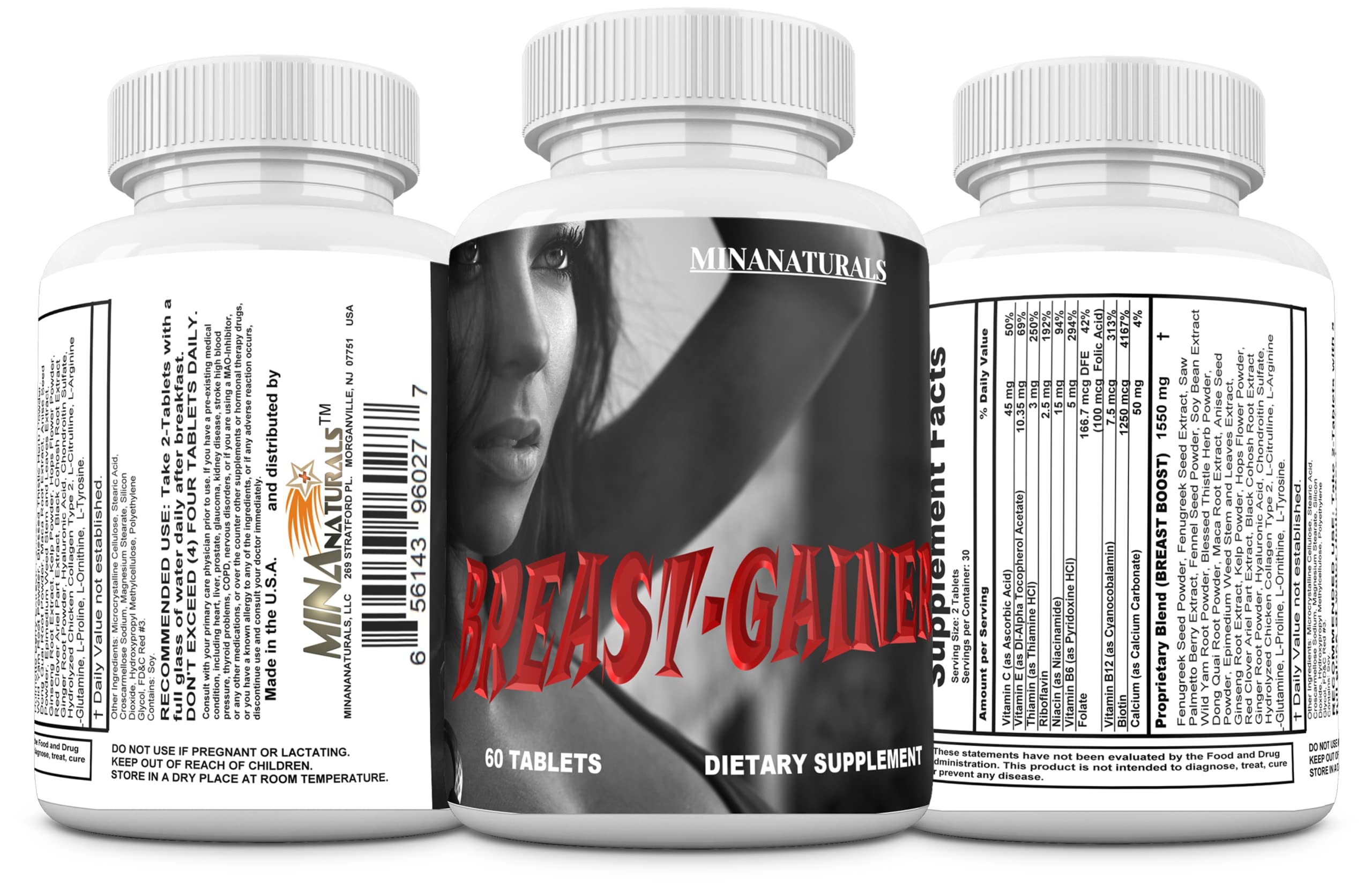 breast gainer for firmer curves