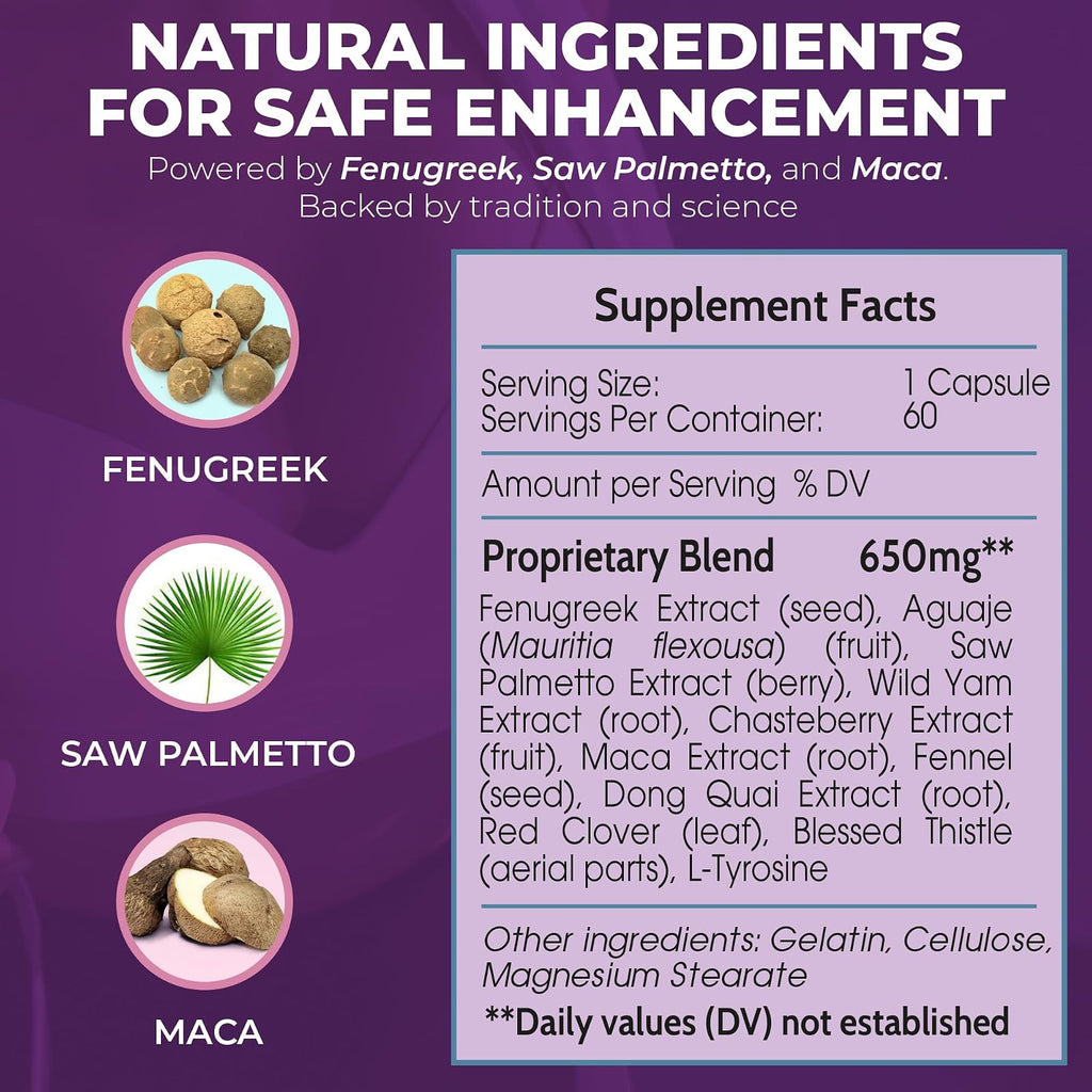 breast growth supplement for women