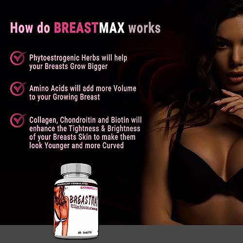 breast growth support supplements