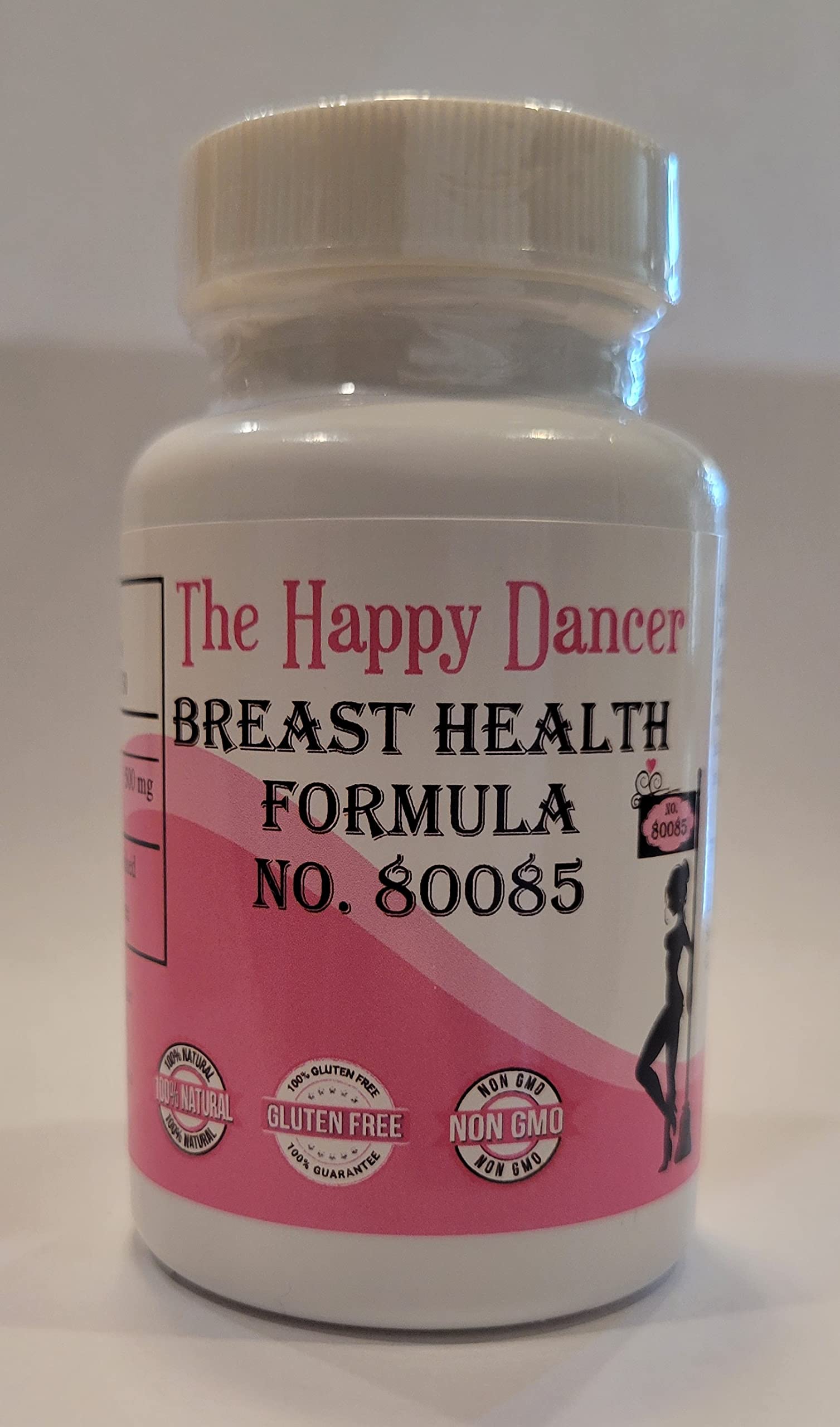 Breast health formula with mushrooms