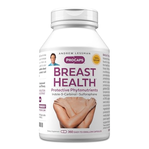 Breast health multivitamin for women