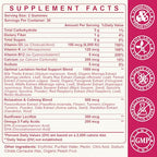 Breast milk booster for nursing moms