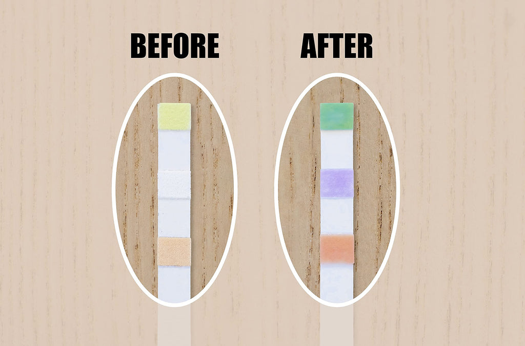 breast milk health assessment strips