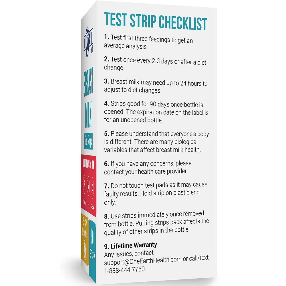 breast milk nutrient analysis tool