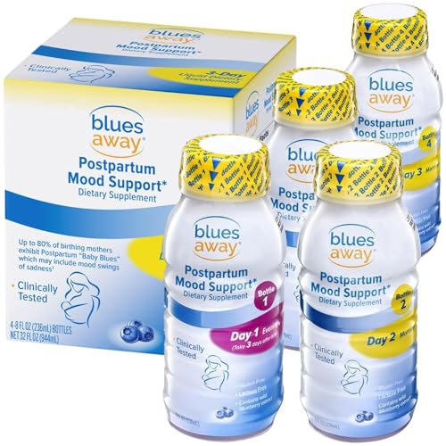 Breastfeeding friendly mood support supplements