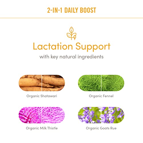 breastfeeding mom health supplements