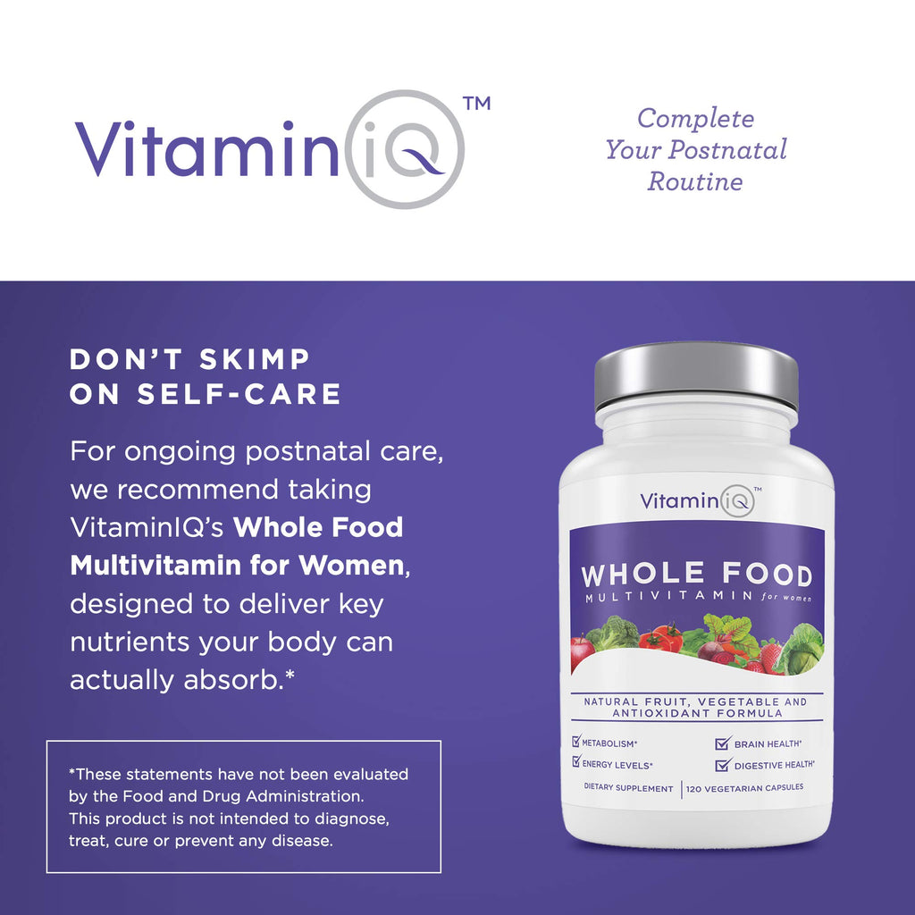Breastfeeding nutrition with blended supplements