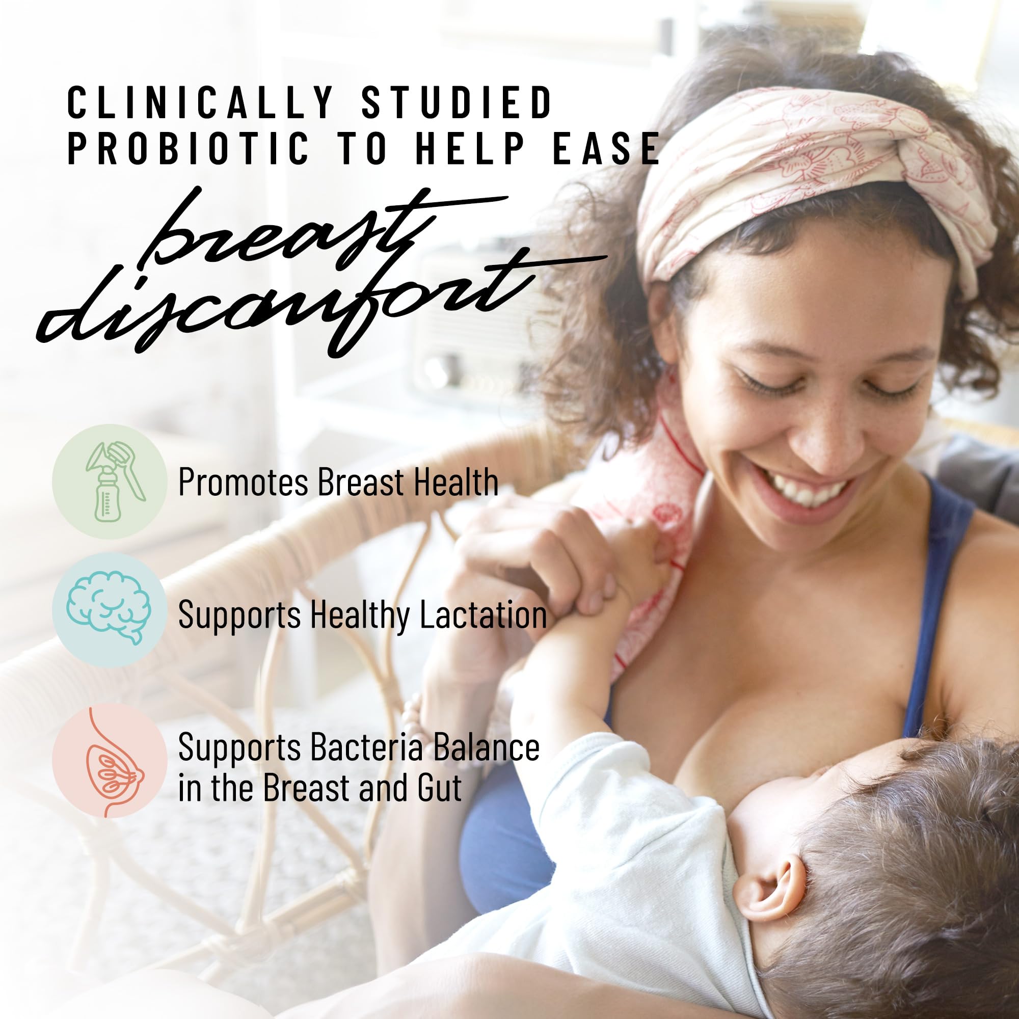 Breastfeeding support with blended vitamins