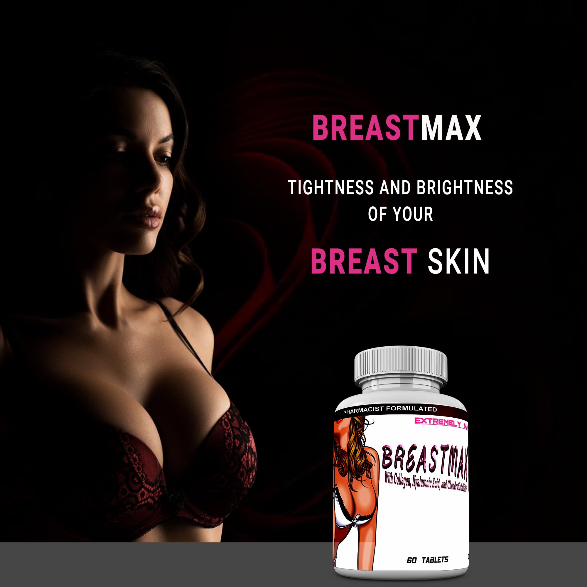 BREASTMAX breast enlargement supplement