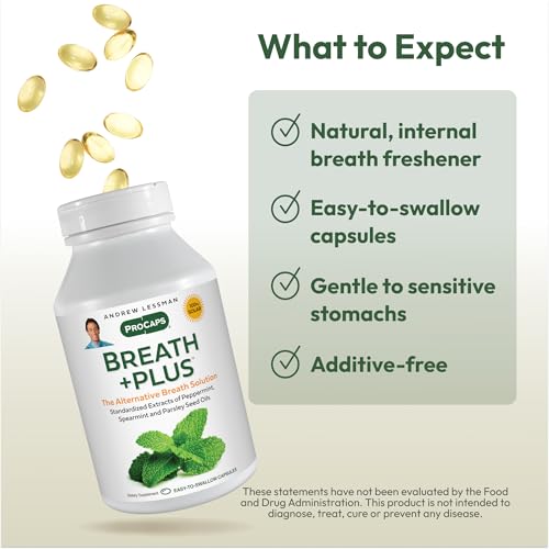 breath fresheners for oral health