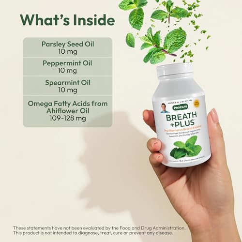 breath fresheners with natural ingredients