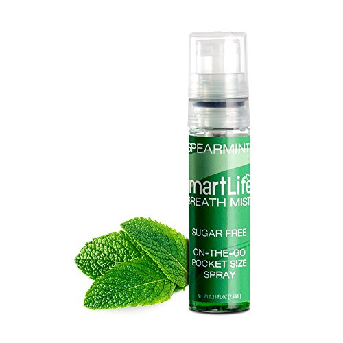 breath spray with stevia extract