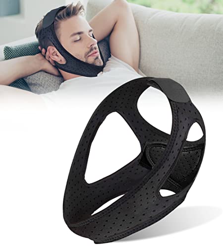 breathable chin strap for snoring