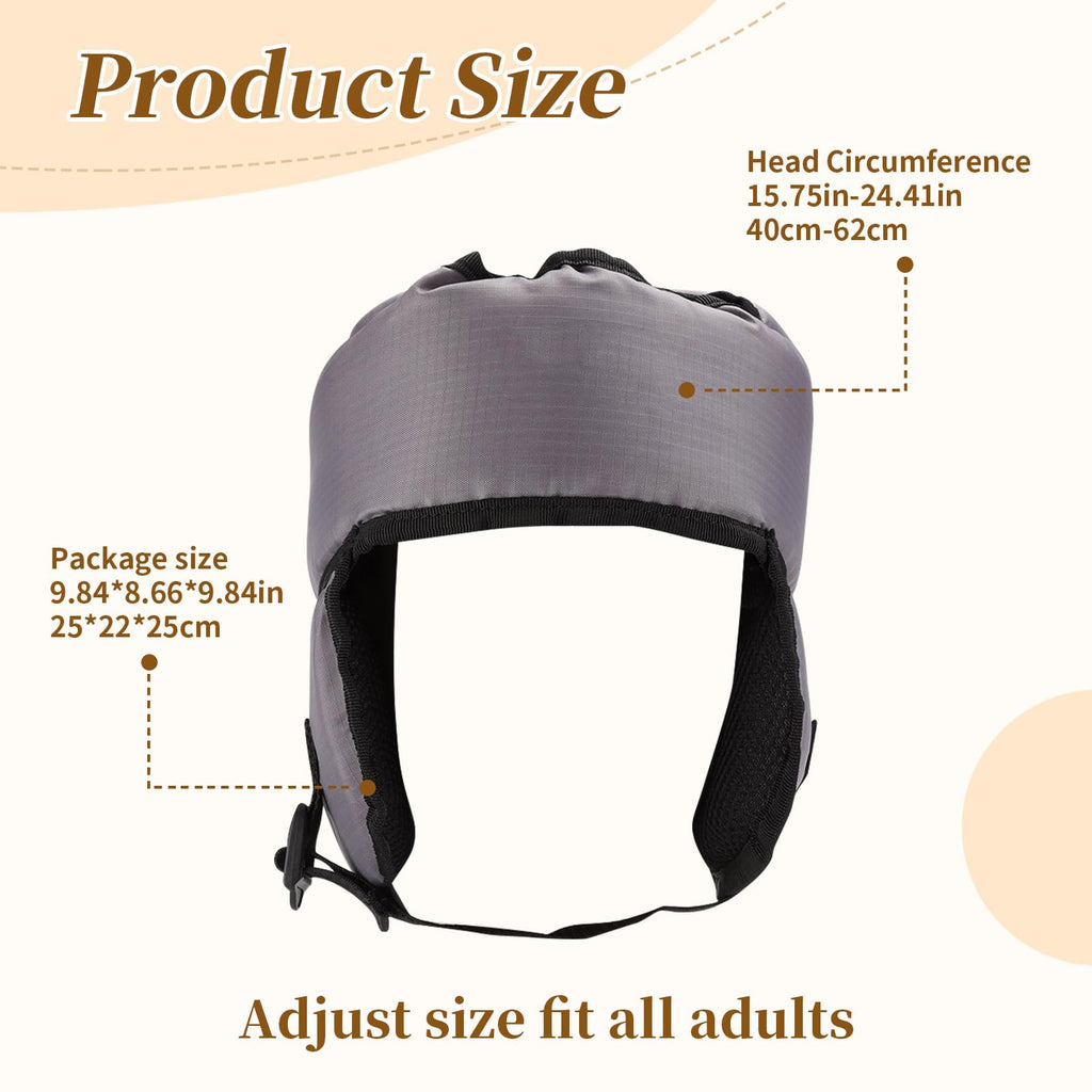 Breathable hat for elderly comfort