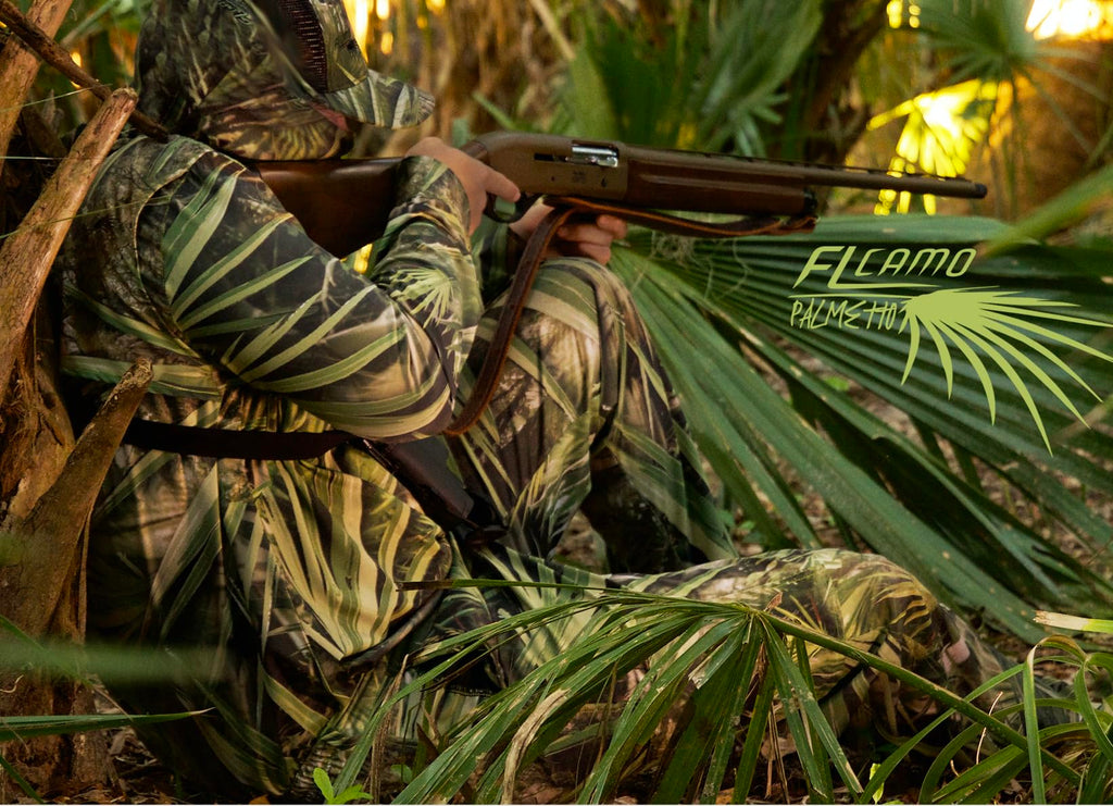 breathable long sleeve saw palmetto shirt