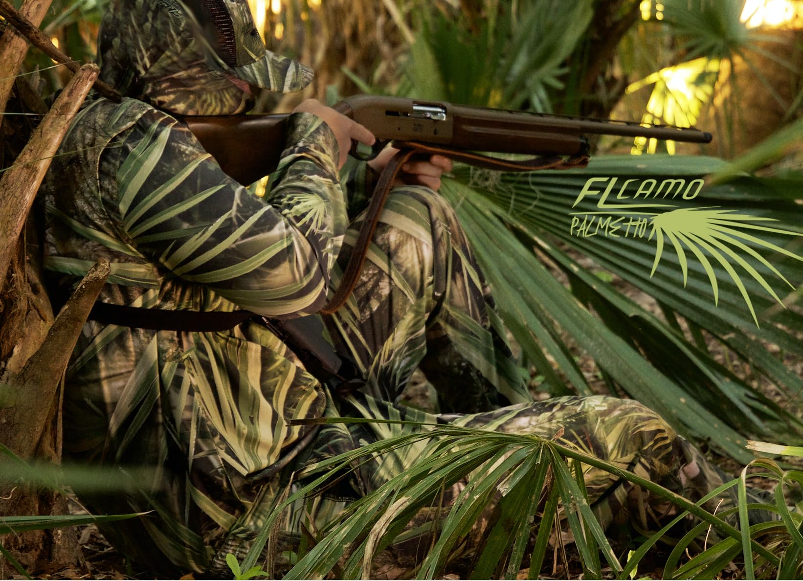 breathable long sleeve saw palmetto shirt