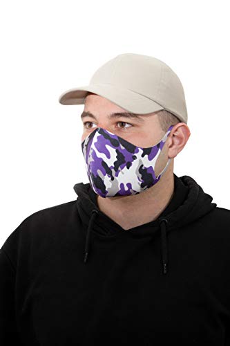breathable valerian face coverings