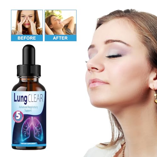 breathe easier with lung clear