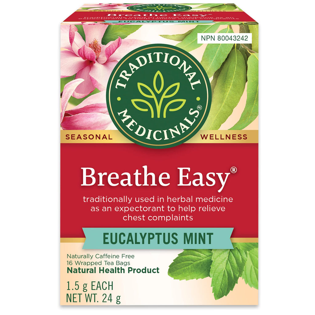 Breathe Easy green tea blend