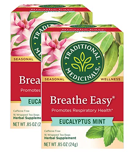 Breathe Easy herbal tea bags