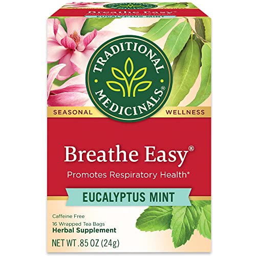 Breathe Easy tea for respiratory support