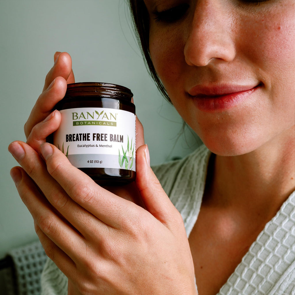 Breathe Free Balm for soothing comfort