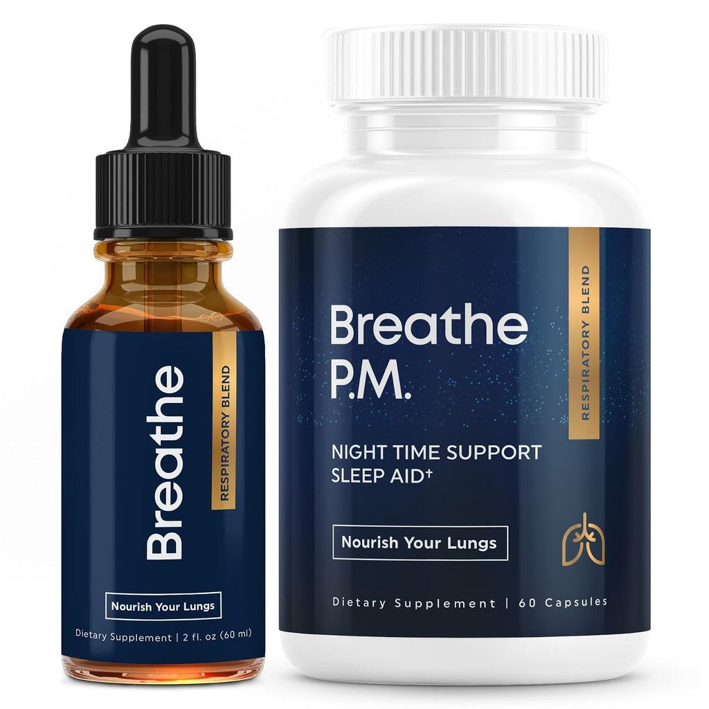 Breathe PM Bundle for restful sleep