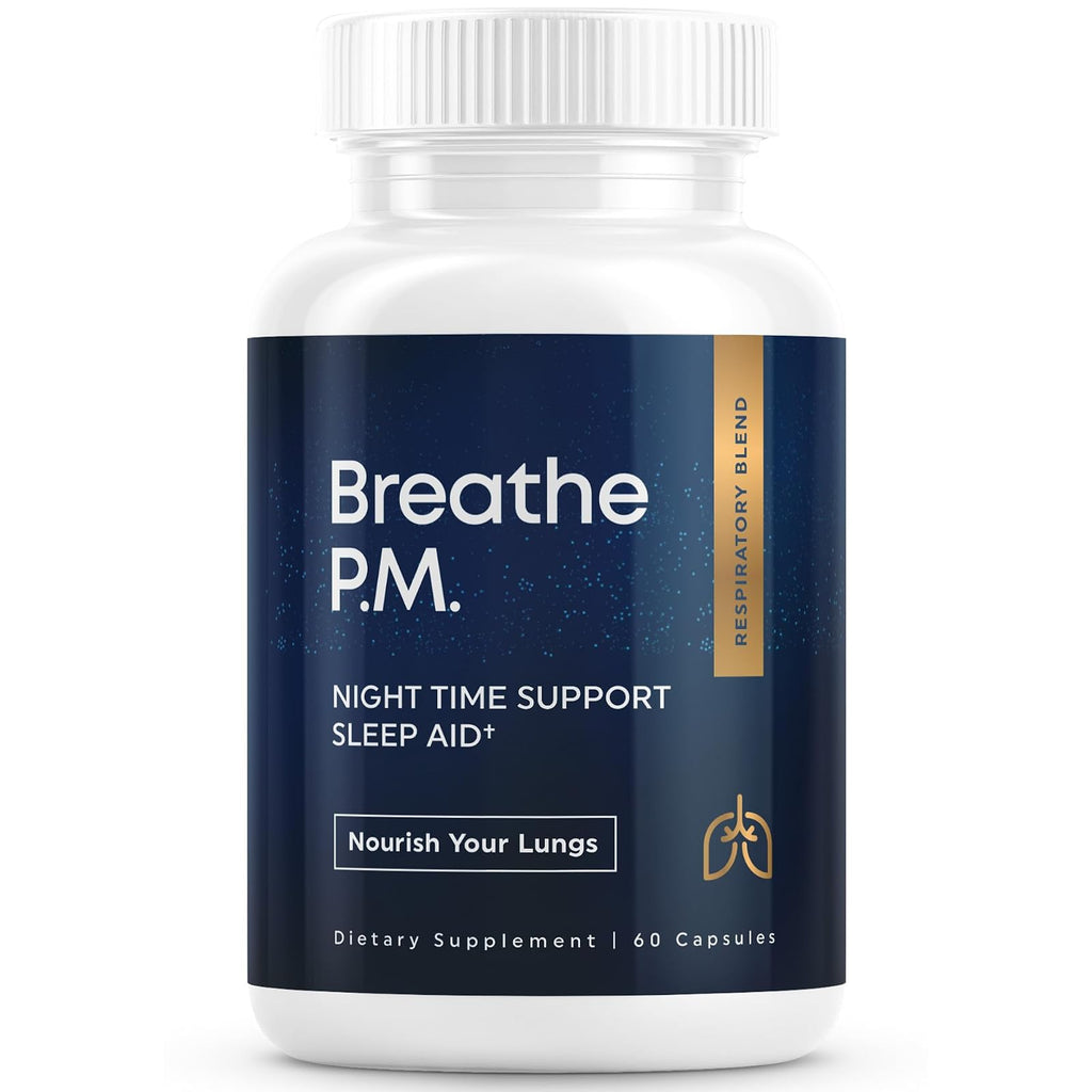 Breathe PM Mullein multivitamins for wellness