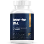 Breathe PM Mullein multivitamins for wellness